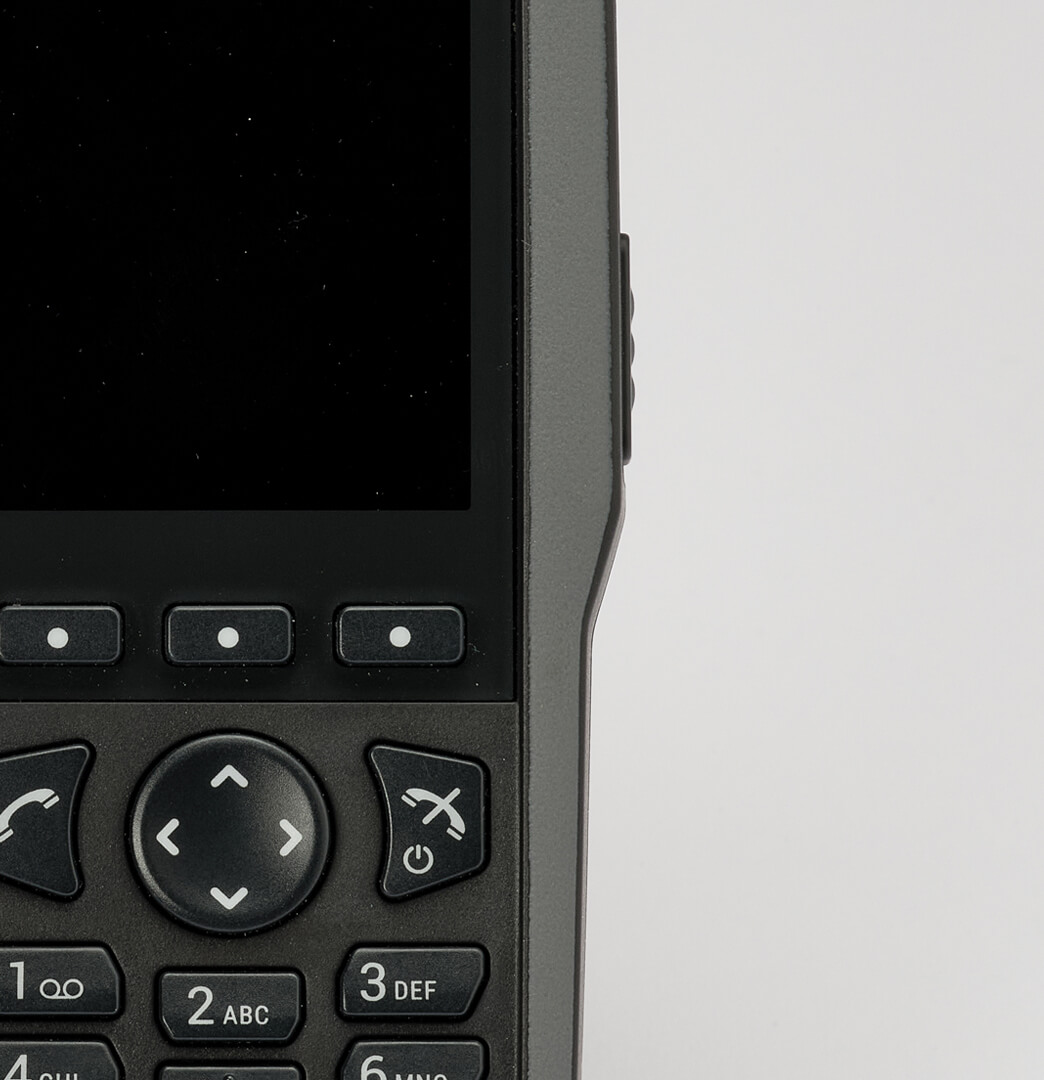Designing a rugged handset built to last